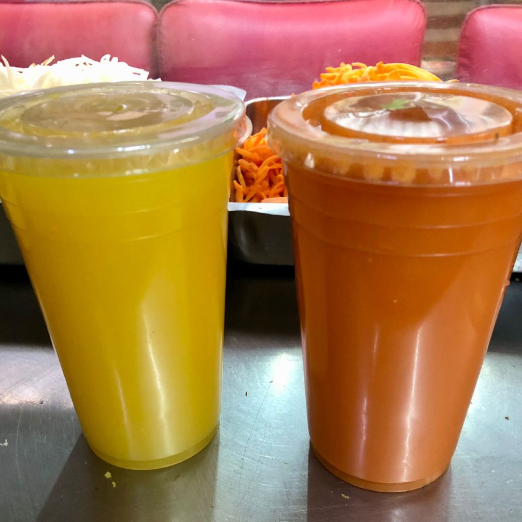 JUGOS - Menu a la Carta Digital